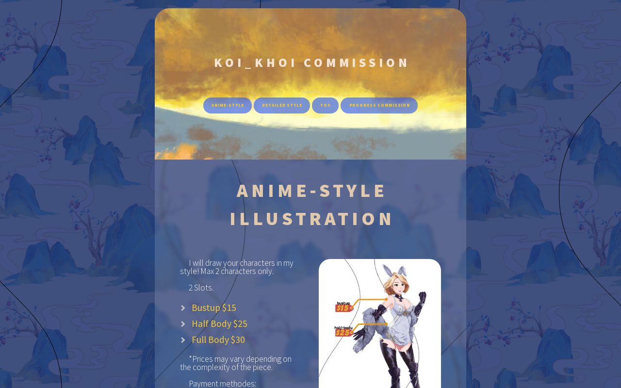 Koi_Khoi Commissions